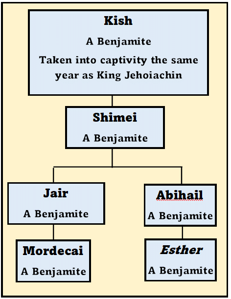 BIBLE: Esther Chapter 2 – Headline: “Jewish Girl wins Persian Beauty ...