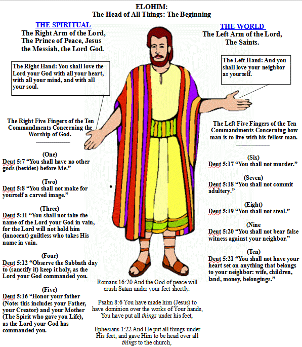 CHART OF ILLUSTRATIONS – Quantum Study Bible