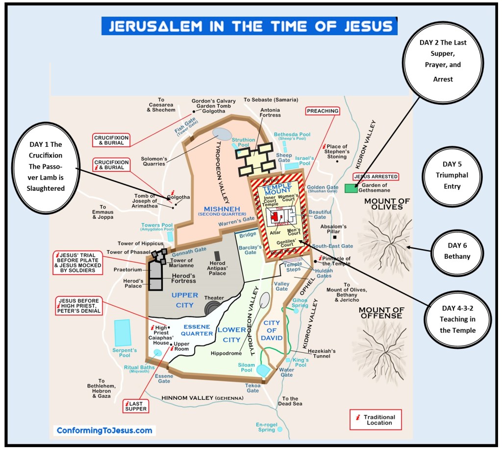 CHART: Maps – Quantum Study Bible