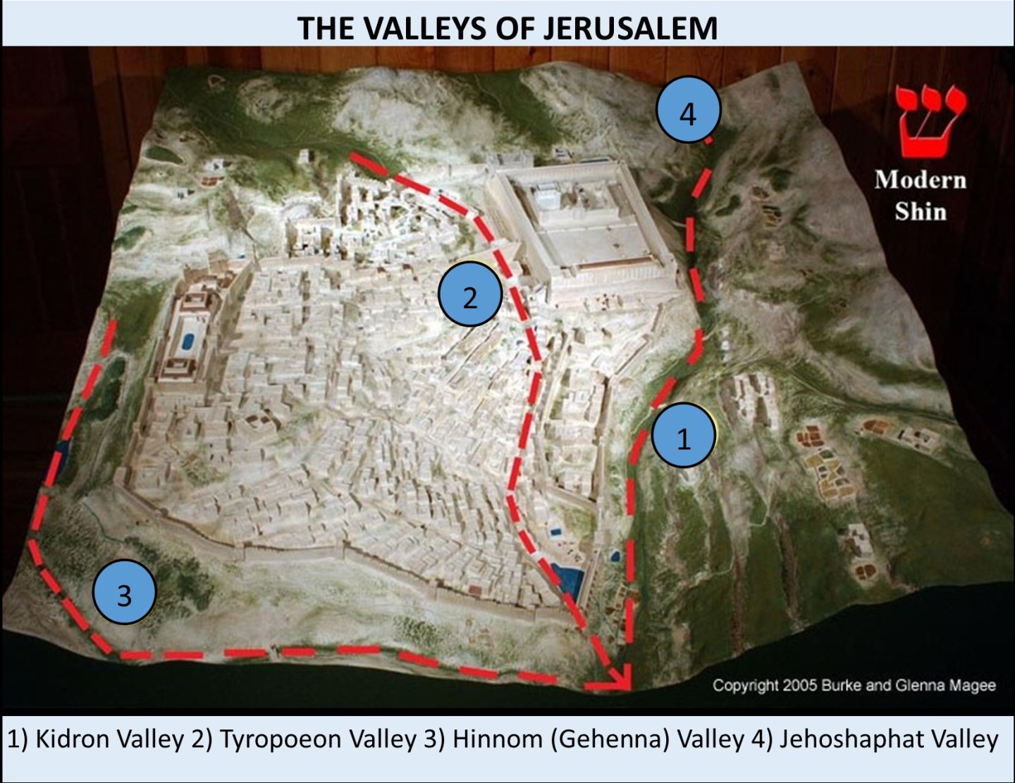 Topic: The Biblical Valleys of Israel** – Quantum Study Bible